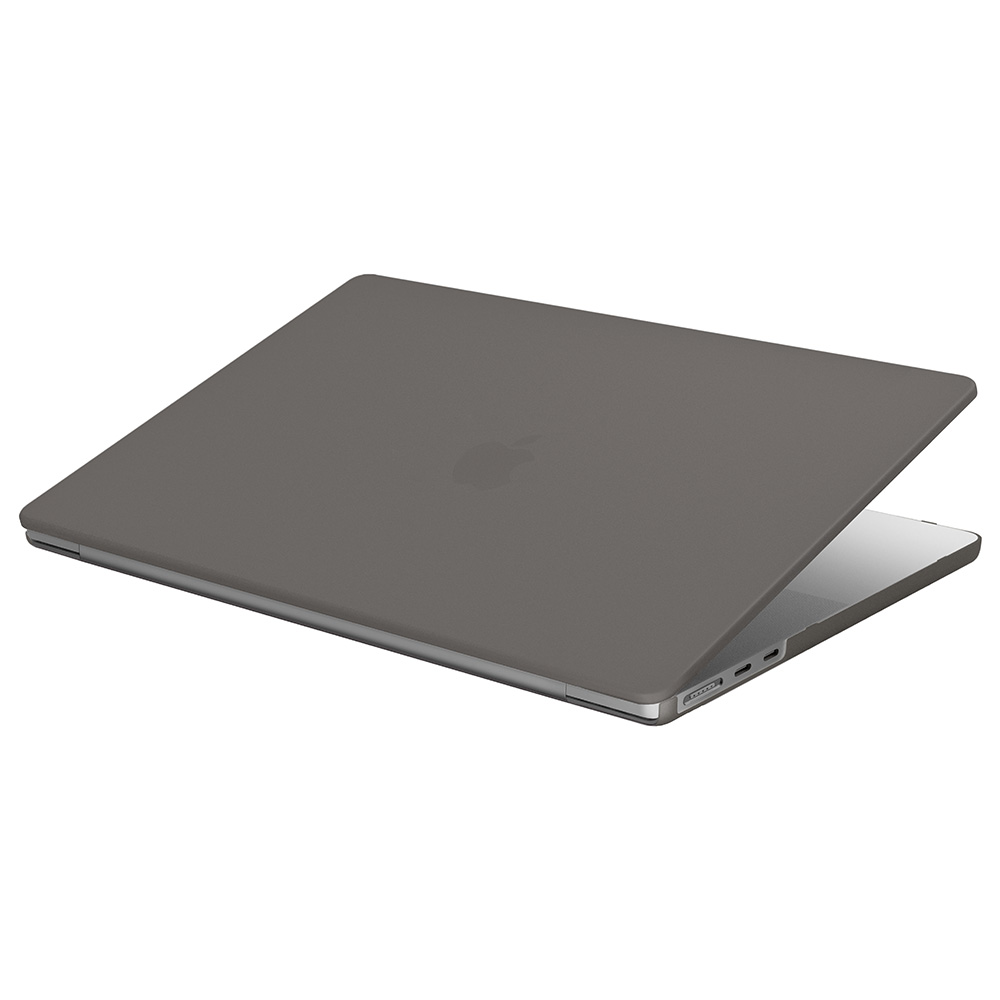 เคสแมคบุ๊คแบบด้าน Uniq MacBook Air 13" M2/M3 Claro Smoke Matte Grey ...