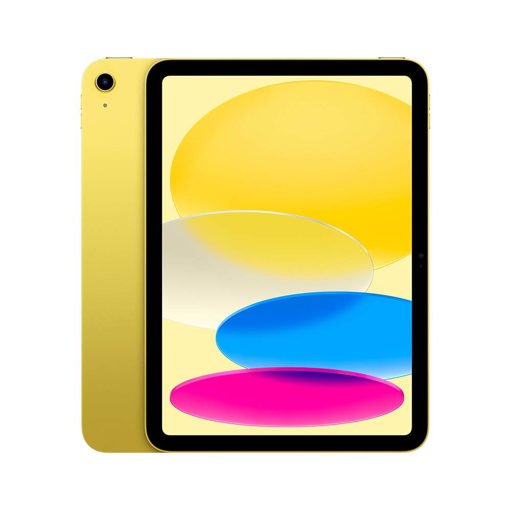 Apple iPad 10.9-inch Wi-Fi 64GB Yellow 2022 (10th Gen) | Studio7 online