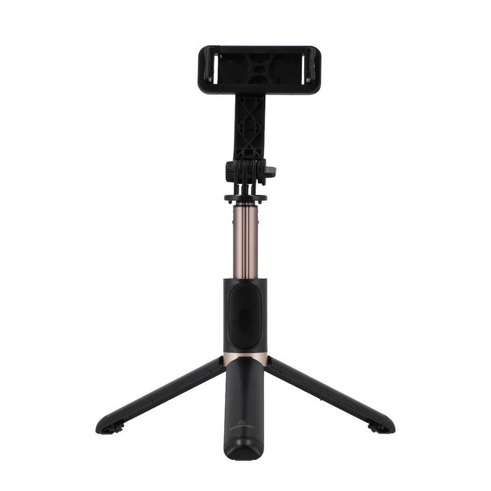 ขาตั้งกล้อง Techpro Portable Wireless Remote Control Selfie Stick สีดำ
