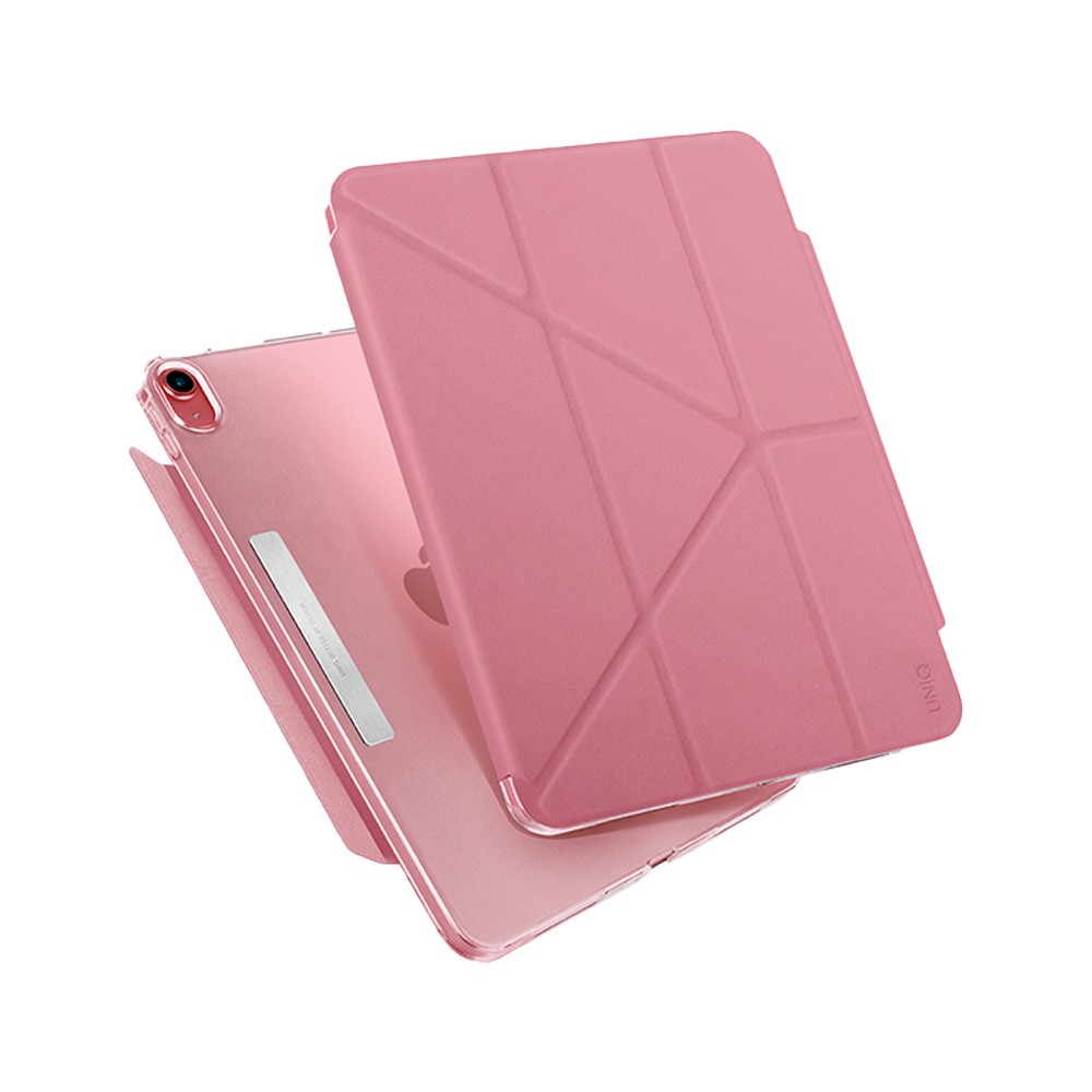 เคสไอแพด Uniq Camden Rouge Pink สำหรับ iPad Gen10 (2022) | Studio7 online