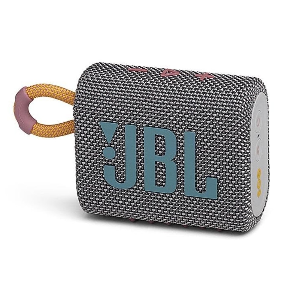 ลำโพงบลูทูธ JBL Bluetooth Speaker 2.0 Go 3 Gray | Studio7 online