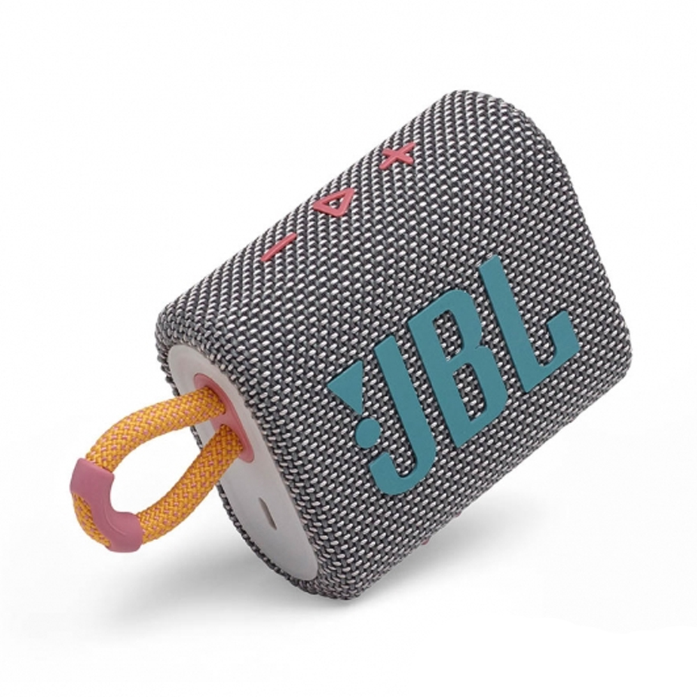 ลำโพงบลูทูธ JBL Bluetooth Speaker 2.0 Go 3 Gray | Studio7 online