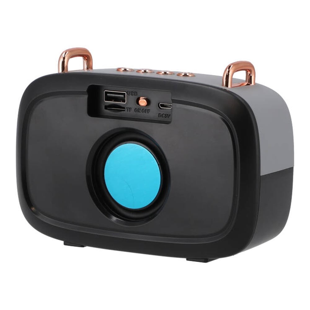 ลำโพง QPLUS Speaker BS-32D - Black/Grey | Studio7 online