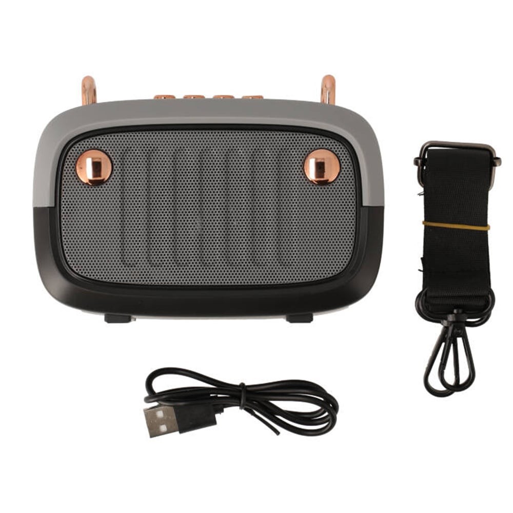 ลำโพง QPLUS Speaker BS-32D - Black/Grey | Studio7 online