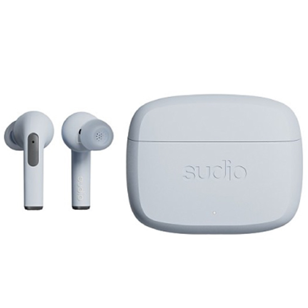 หูฟังบลูทูธพร้อมเคสชาร์จ Sudio N2 Pro Blue พกพาง่าย ใช้ได้ทุกเวลา ...