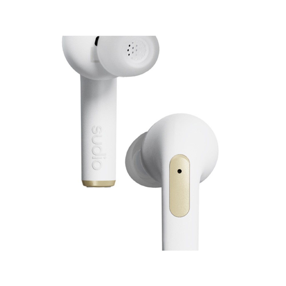 หูฟังบลูทูธพร้อมเคสชาร์จ Sudio N2 Pro White พกพาง่าย ใช้ได้ทุกเวลา ...