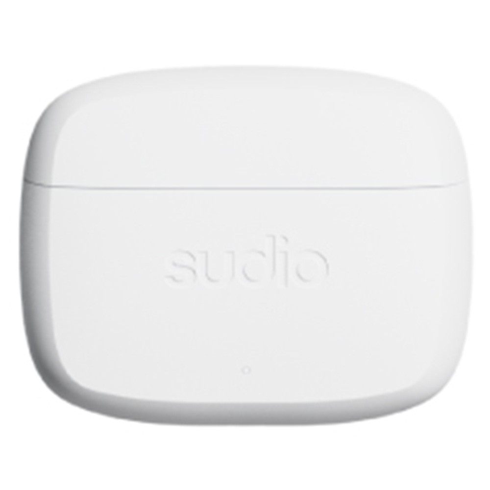 หูฟังบลูทูธพร้อมเคสชาร์จ Sudio N2 Pro White พกพาง่าย ใช้ได้ทุกเวลา ...