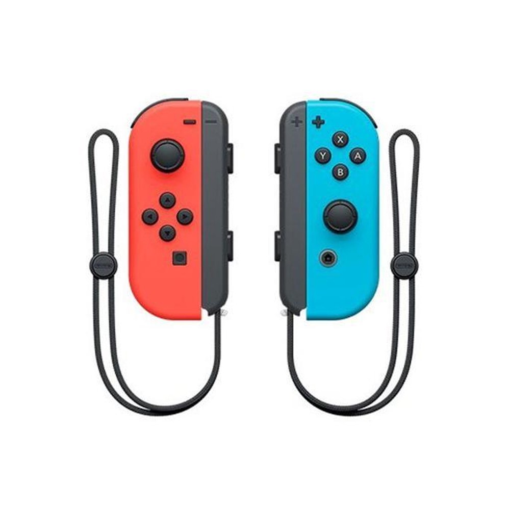 จอยเล่นเกม Nintendo Switch Joy-Con controllers Neon Red/Neon Blue ... จอยเล่นเกม Nintendo Switch Joy-Con controllers Neon Red/Neon Blue ...