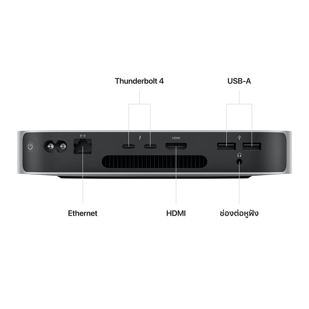 ใหม่ล่าสุด Mac mini chip M2 256GB SSD อัดแน่นไปด้วยความเร็ว แรง เต็ม ... ใหม่ล่าสุด Mac mini chip M2 256GB SSD อัดแน่นไปด้วยความเร็ว แรง เต็ม ...