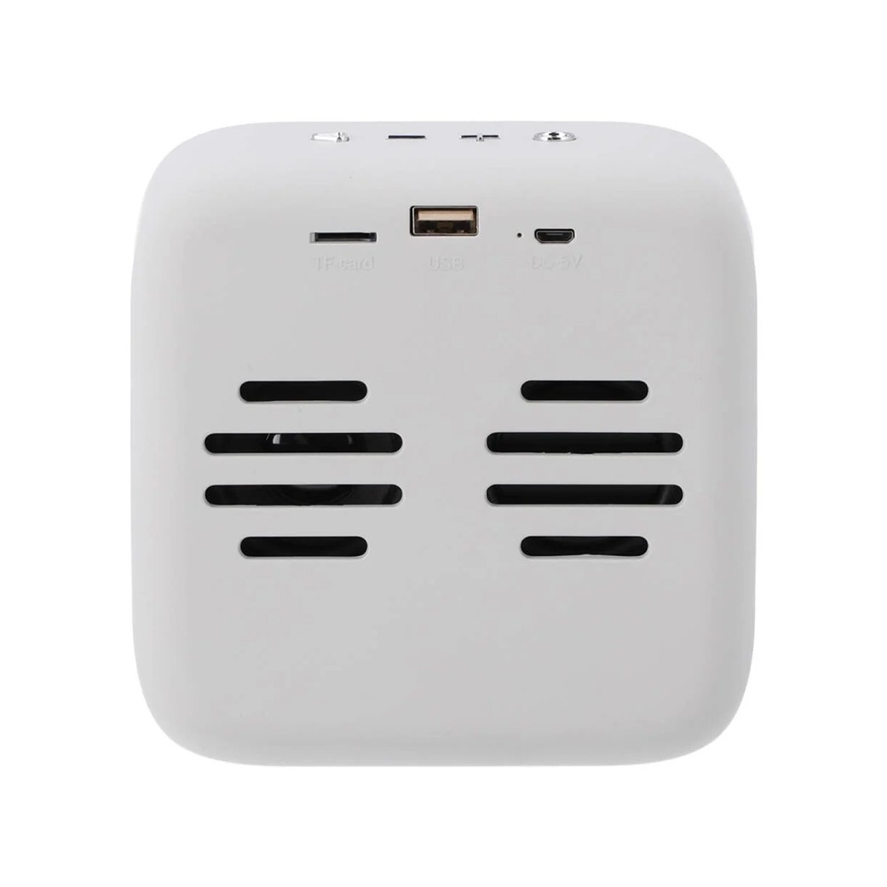 ลำโพงบลูทูธ TECHPRO Bluetooth Speaker Pixel Light Grey | Studio7 online