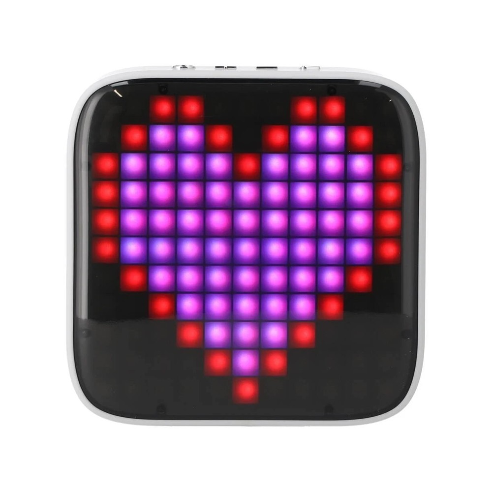 ลำโพงบลูทูธ TECHPRO Bluetooth Speaker Pixel Light Grey | Studio7 online