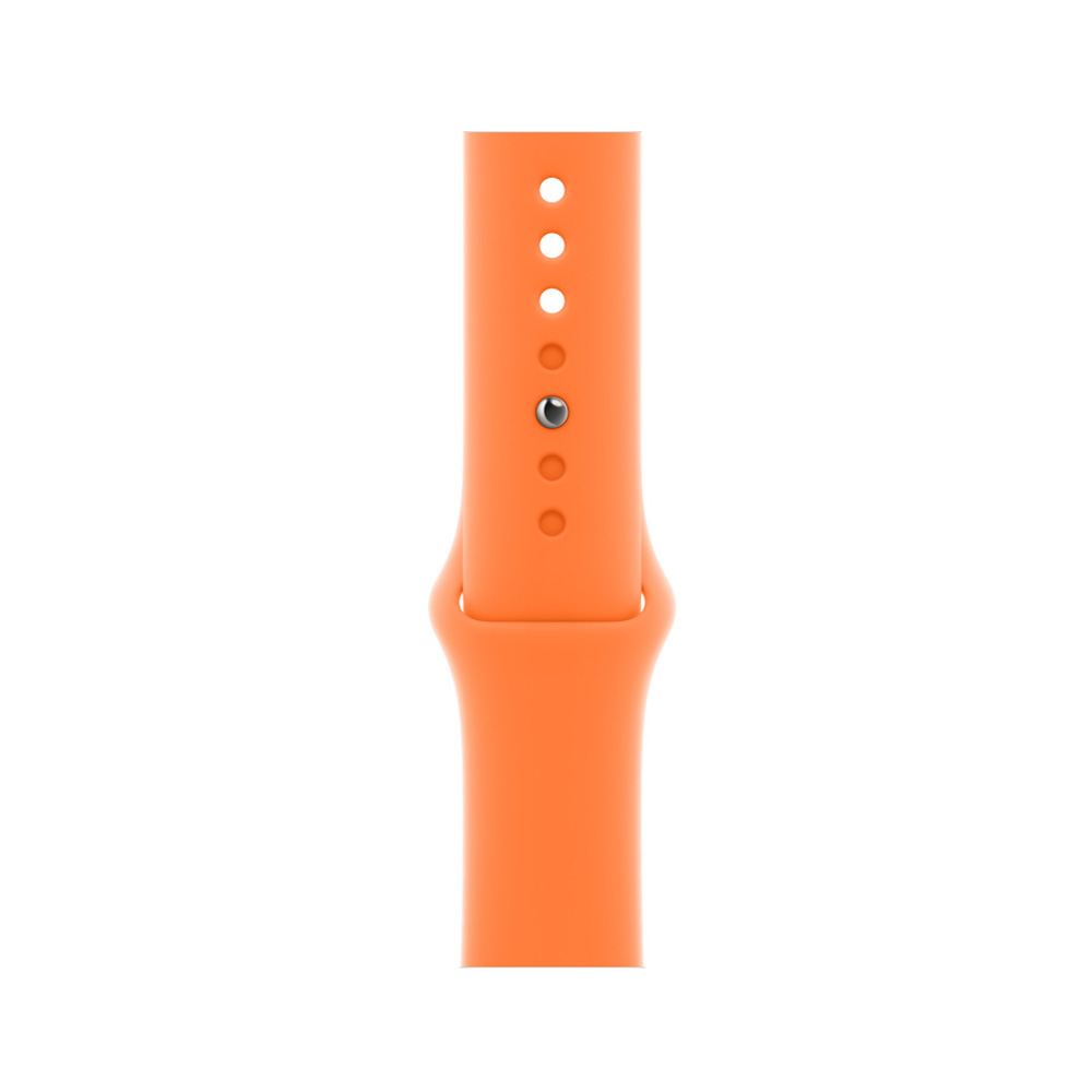 สายแอปเปิ้ลวอชแท้ Apple Watch 45mm Bright Orange Sport Band | Studio7 ...