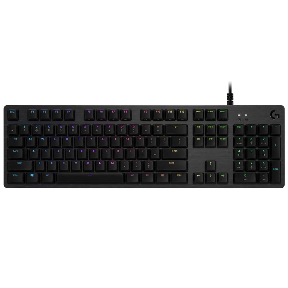 คีย์บอร์ดเกมมิ่ง Logitech Gaming Keyboard G512 RGB Mechanical Carbon ...