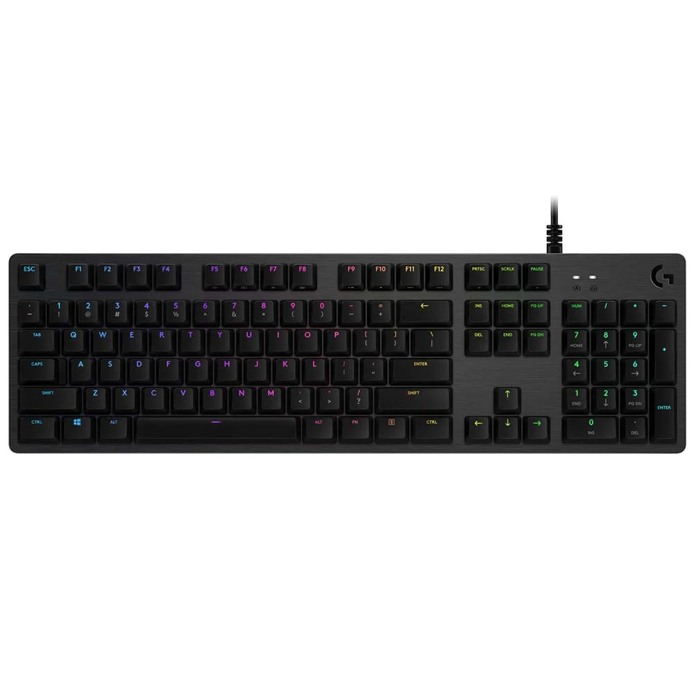 คีย์บอร์ดเกมมิ่ง Logitech Gaming Keyboard G512 RGB Mechanical Carbon ...