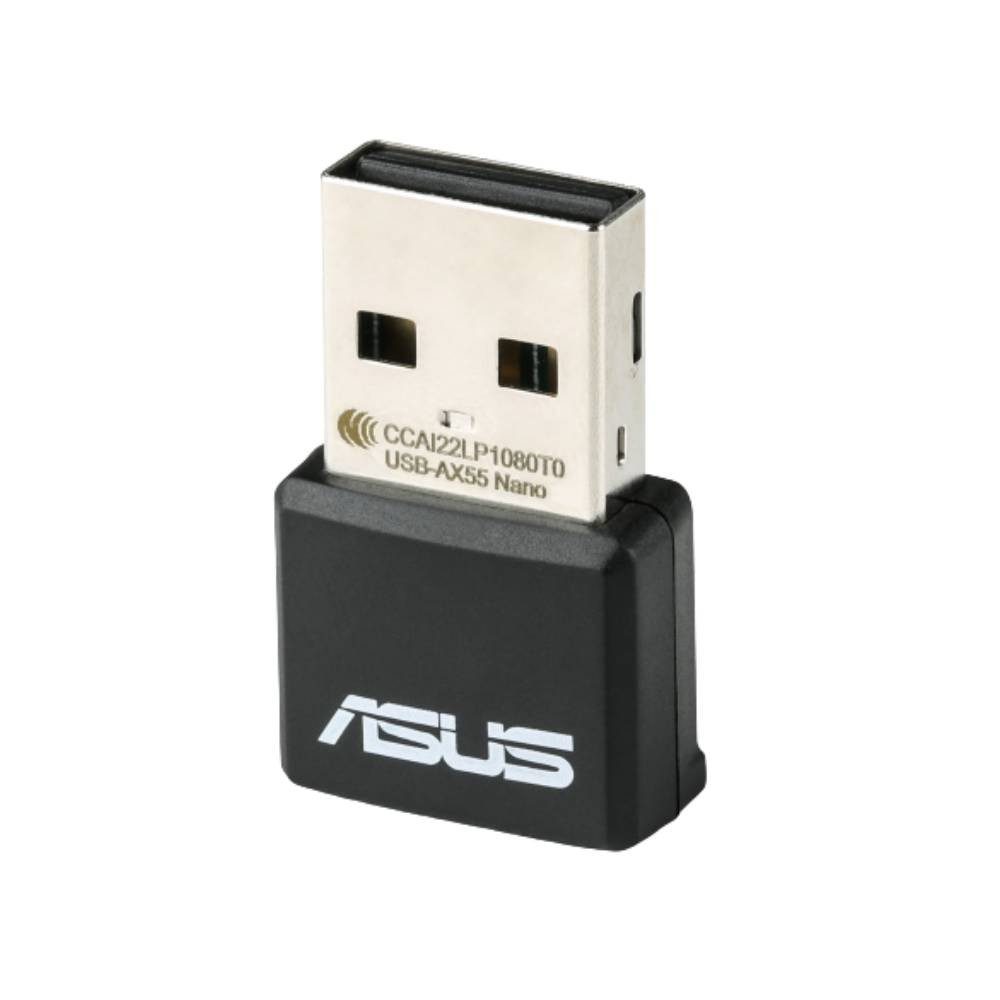 Asus Network USB-AX55Nano AX1800 Dual Band WiFi 6 USB Adapter | Studio7 ...