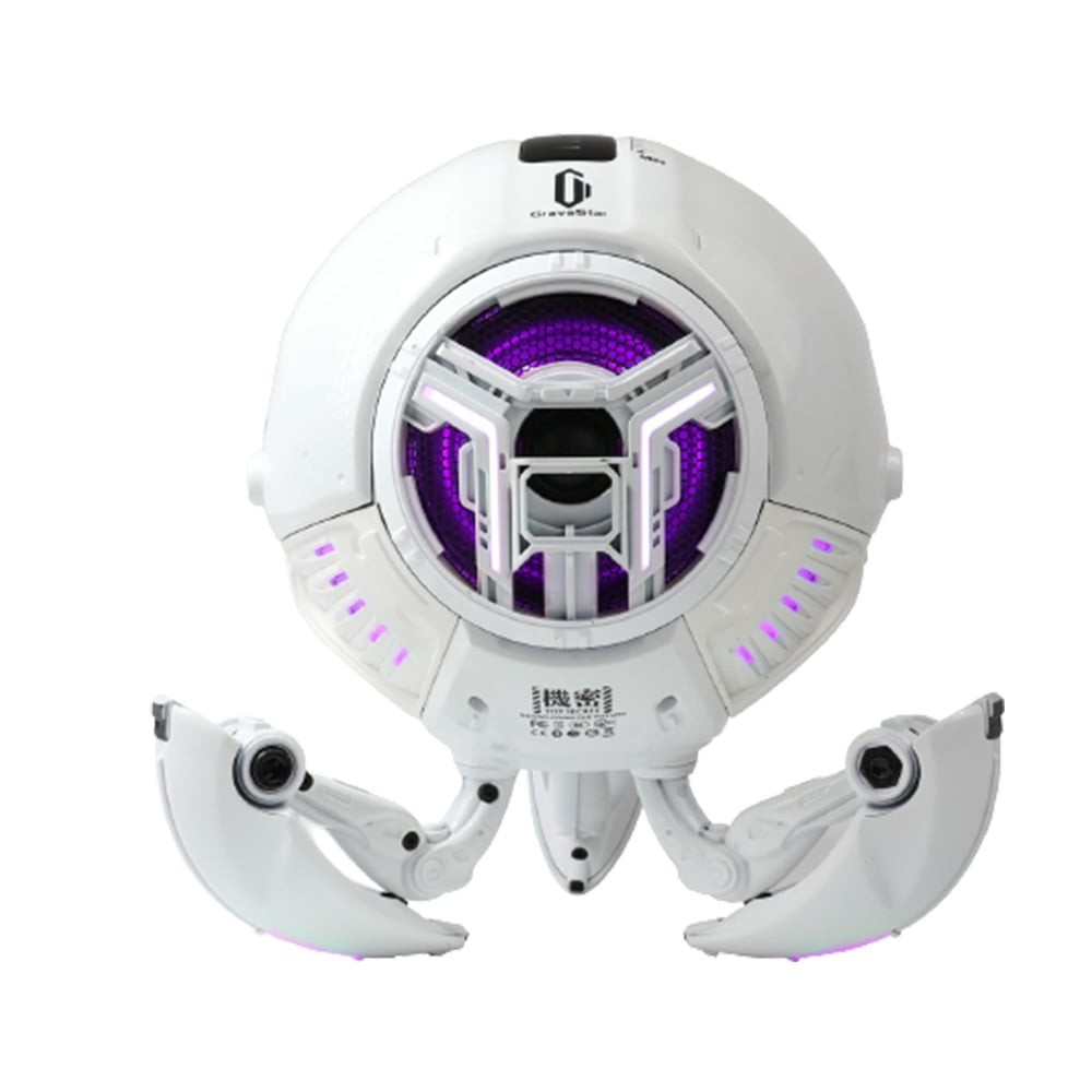 ลำโพงบลูทูธ Gravastar Portable Mars Pro White | Studio7 online